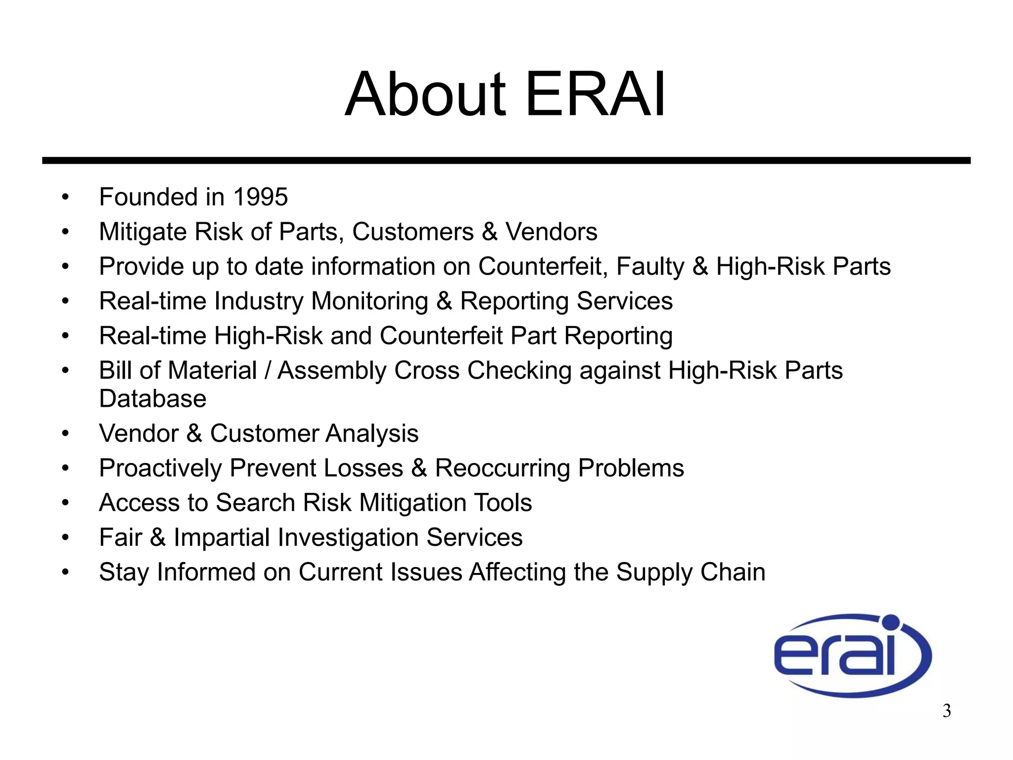 Counterfeit parts prevention kristal snider and kevin beard | PPT
