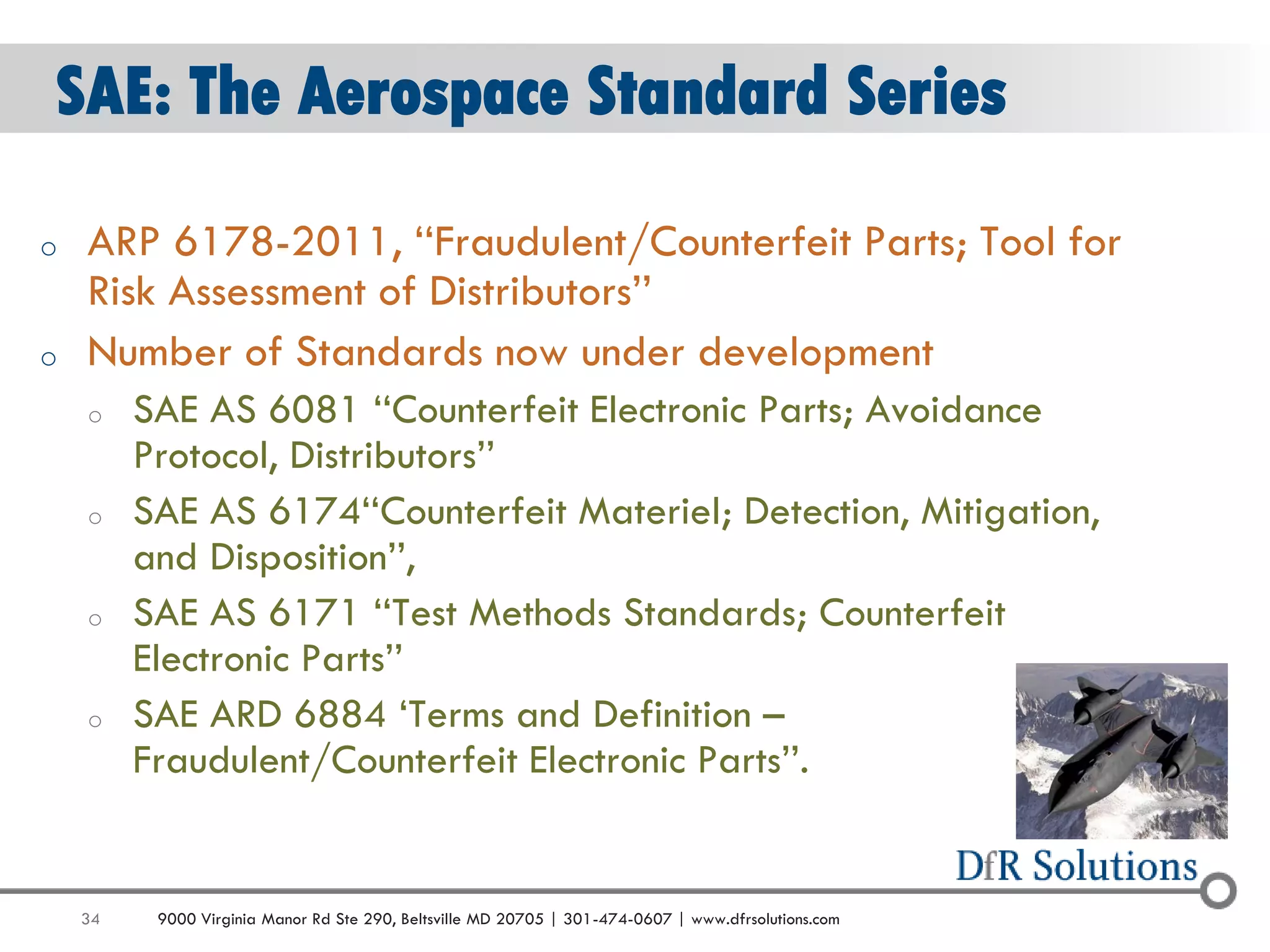 Counterfeit Prevention And Detection Strategies When To Do It How To Do It Ppt