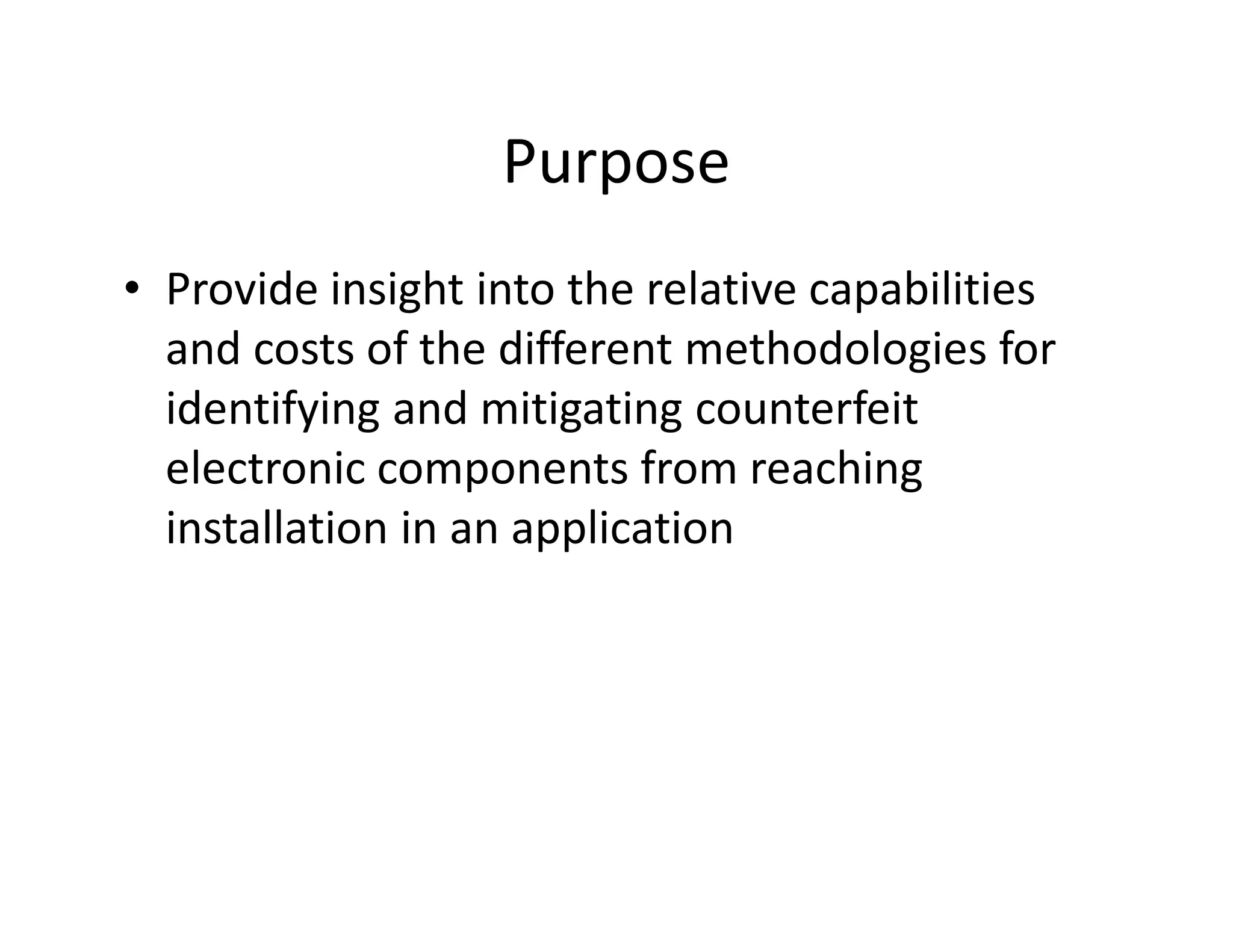 Counterfeit prevention & detection strategies, how to do it, when to do ...