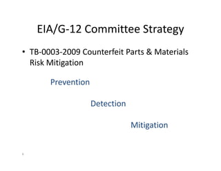Counterfeit prevention & detection strategies, how to do it, when to do ...