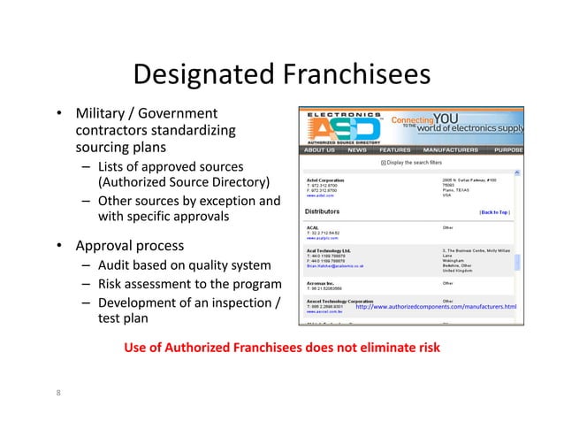 Counterfeit prevention & detection strategies, how to do it, when to do ...