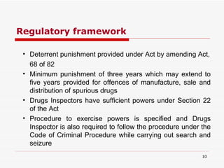 Counterfeit Regulatory Consideration | PPT