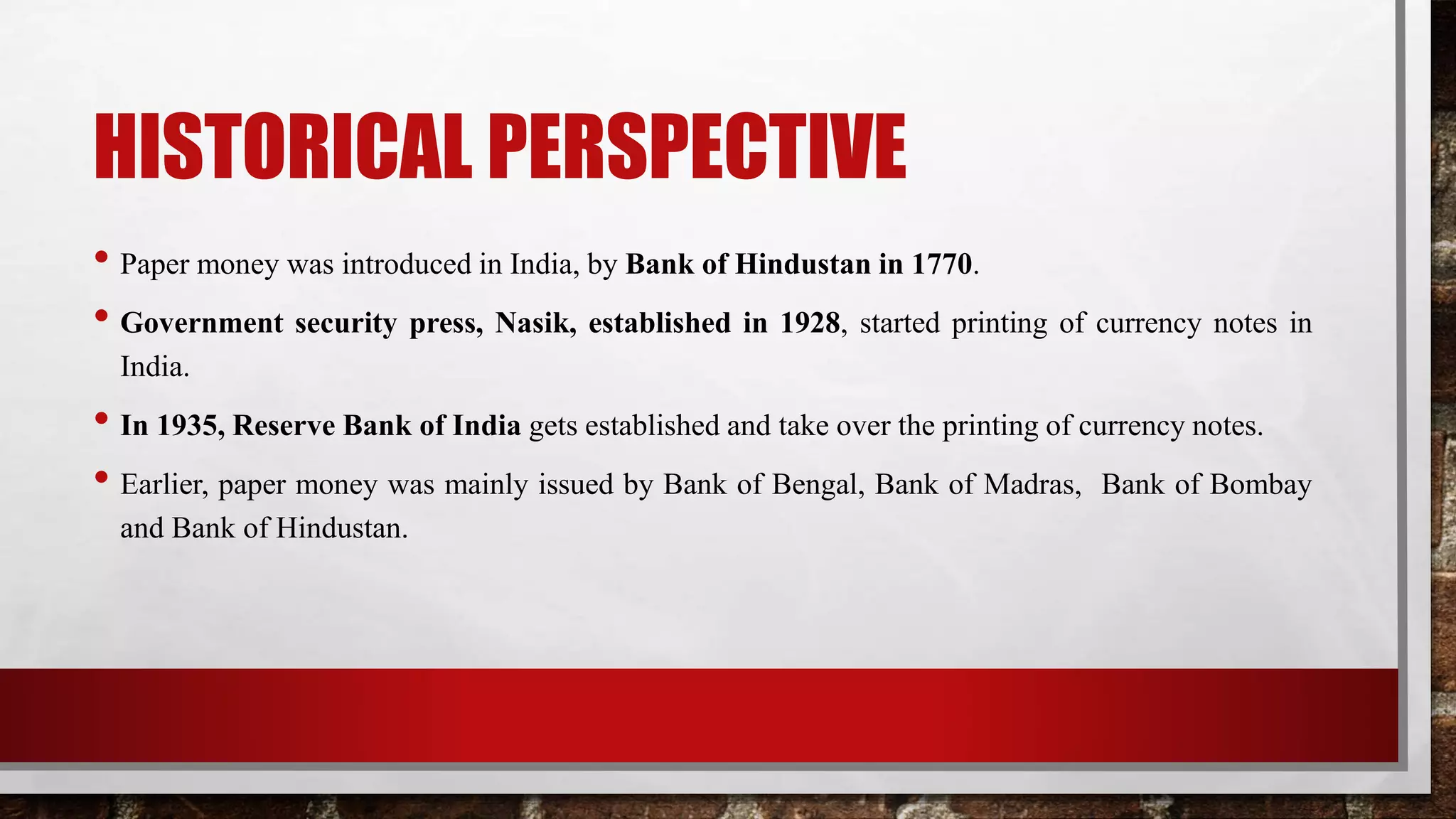 Counterfeiting Currency Notes Pptx