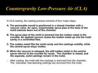 Countergravity low pressure air (cla) | PPTX