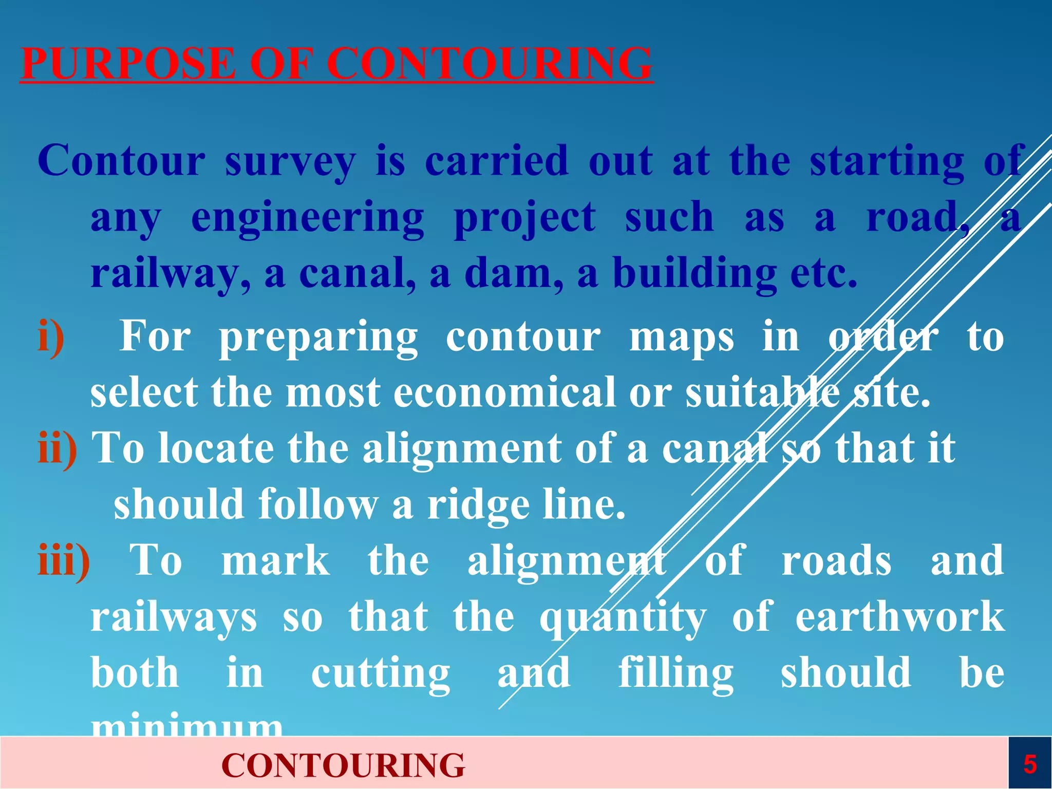 Countering for surveying | PPT
