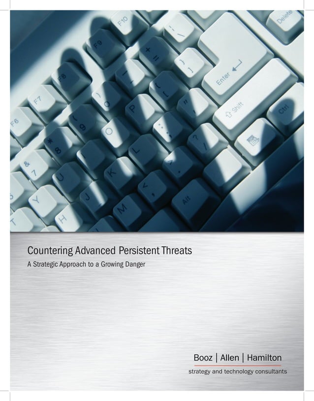 Countering Advanced Persistent Threats | PDF