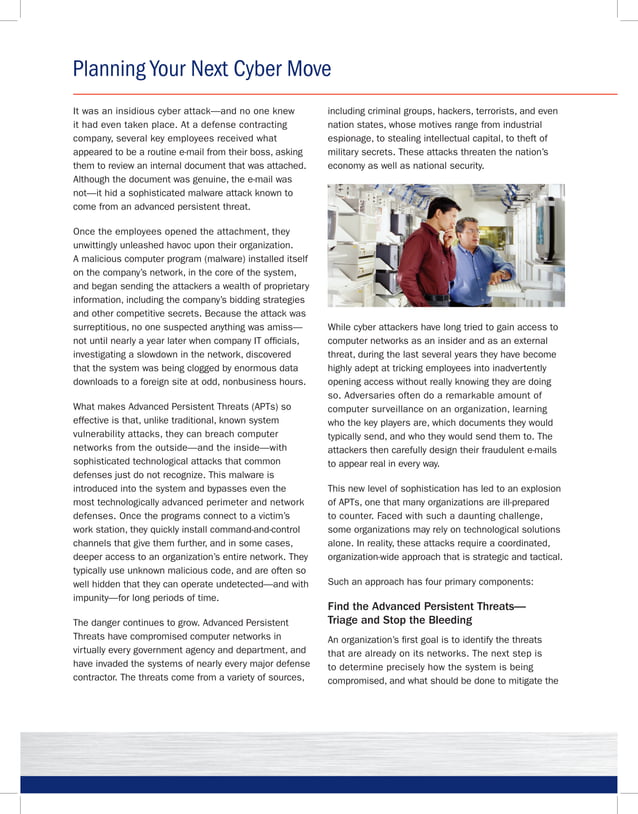 Countering Advanced Persistent Threats | PDF