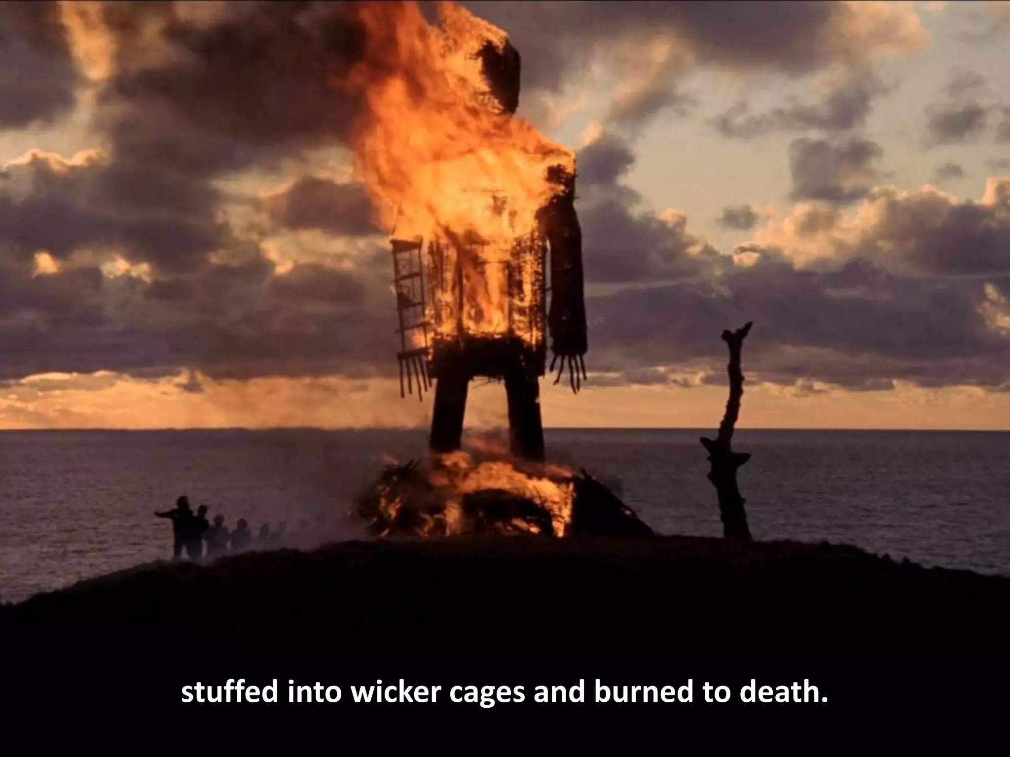 Countering Halloween Witchcraft with Biblical Reformation | PPT