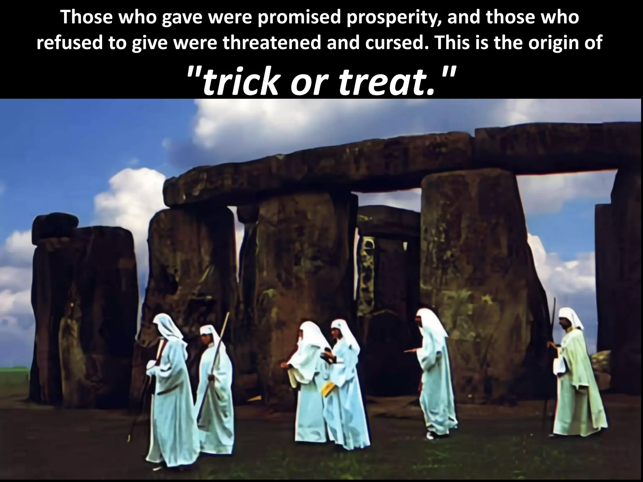 Countering Halloween Witchcraft with Biblical Reformation | PPT