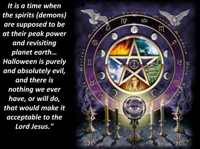 Countering Halloween Witchcraft with Biblical Reformation | PPT