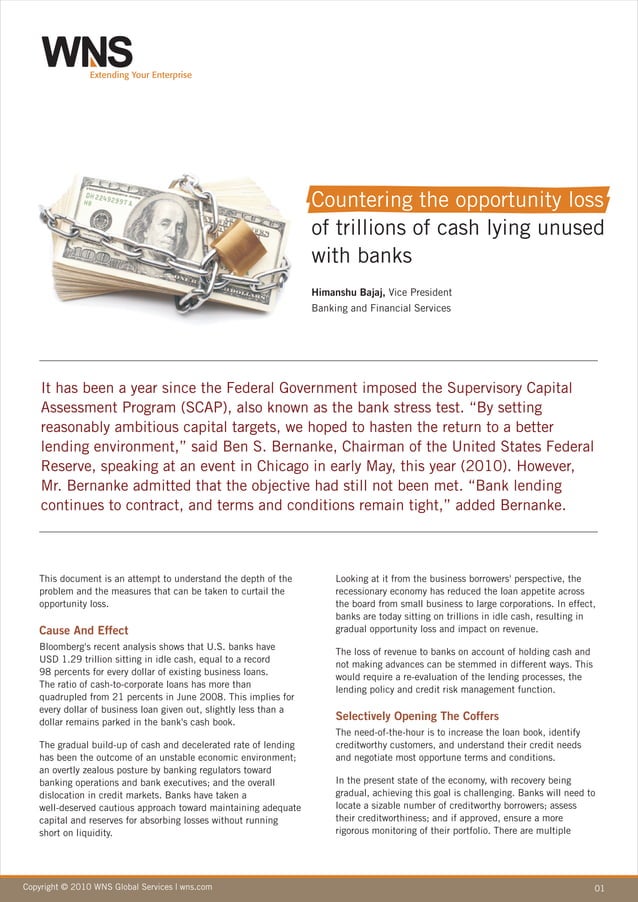 Bank Liquidity Management: Strategies to Optimize Excess Liquidity | PDF