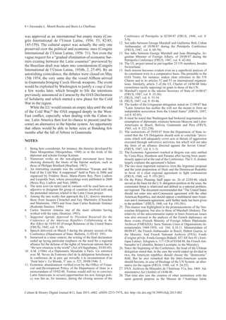 Countering war or embracing peace? Dialogues between regionalism and ...