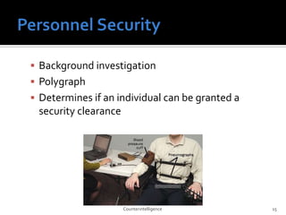 Counterintelligence | PPTX