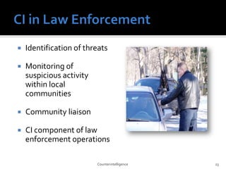 Counterintelligence | PPTX