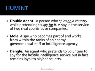 Counterintelligence | PPTX