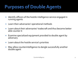 Counterintelligence | PPTX