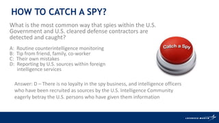 Counterintelligence & The Insider Threat January 2019 (1).pptx