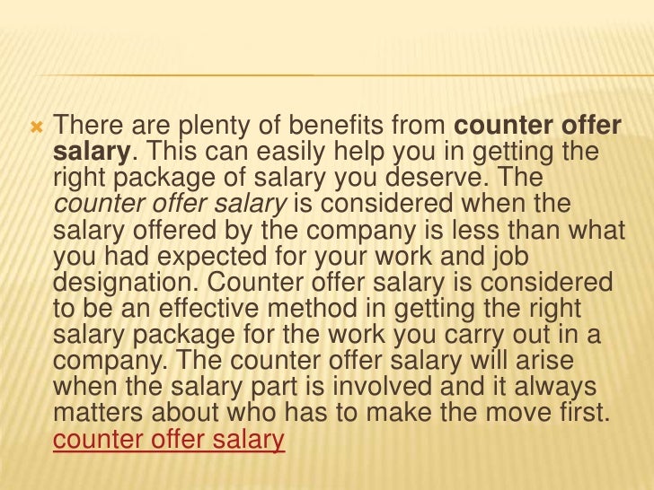 Counter Offer Salary counter-offer-salary