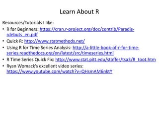 COUNTER Point: Making the Most of Imperfect Data | PPT