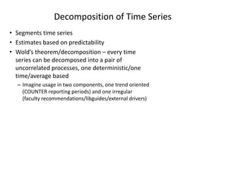 COUNTER Point: Making the Most of Imperfect Data | PPT