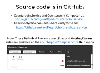 Composing Music in the Cloud | PPT