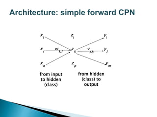 Counter propagation Network | PPTX