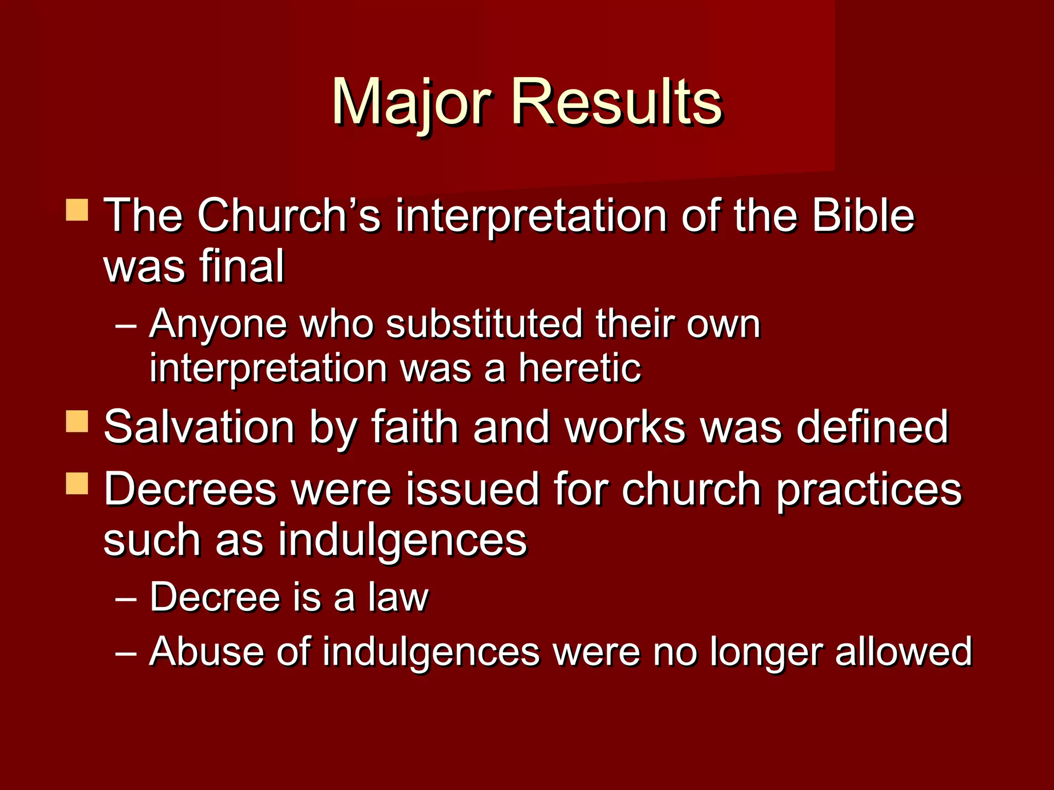 Counter reformation | PPT