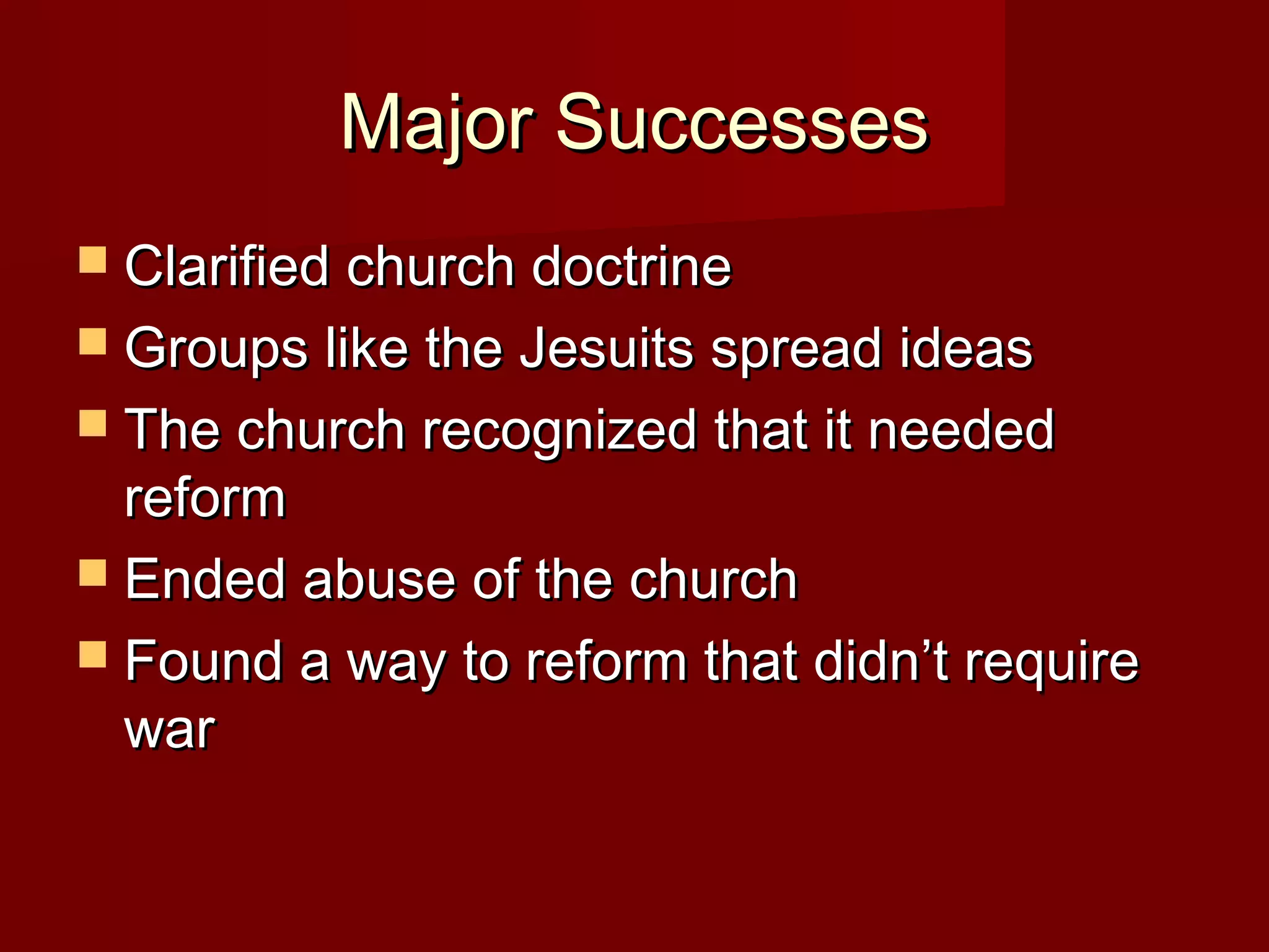Counter reformation | PPT