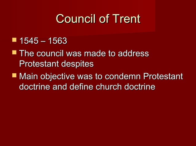 Counter reformation | PPT