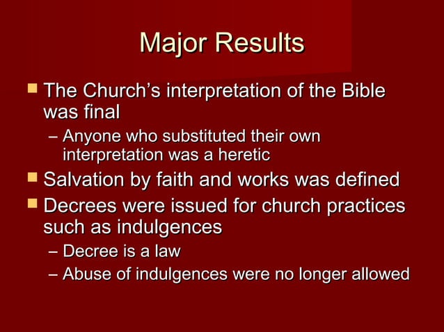 Counter reformation | PPT
