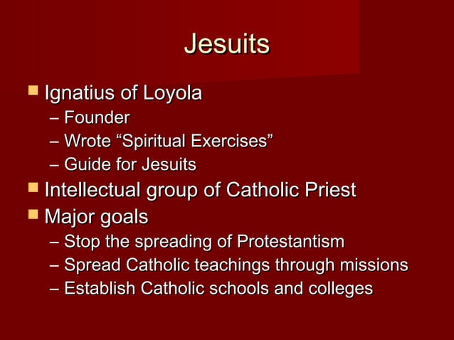Counter reformation | PPT