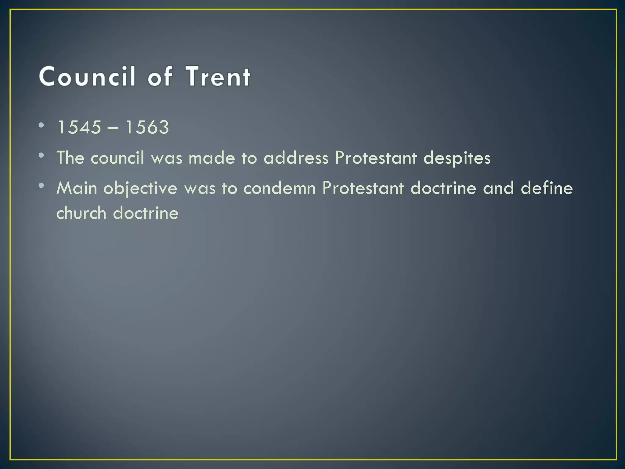 Counter reformation | PPT