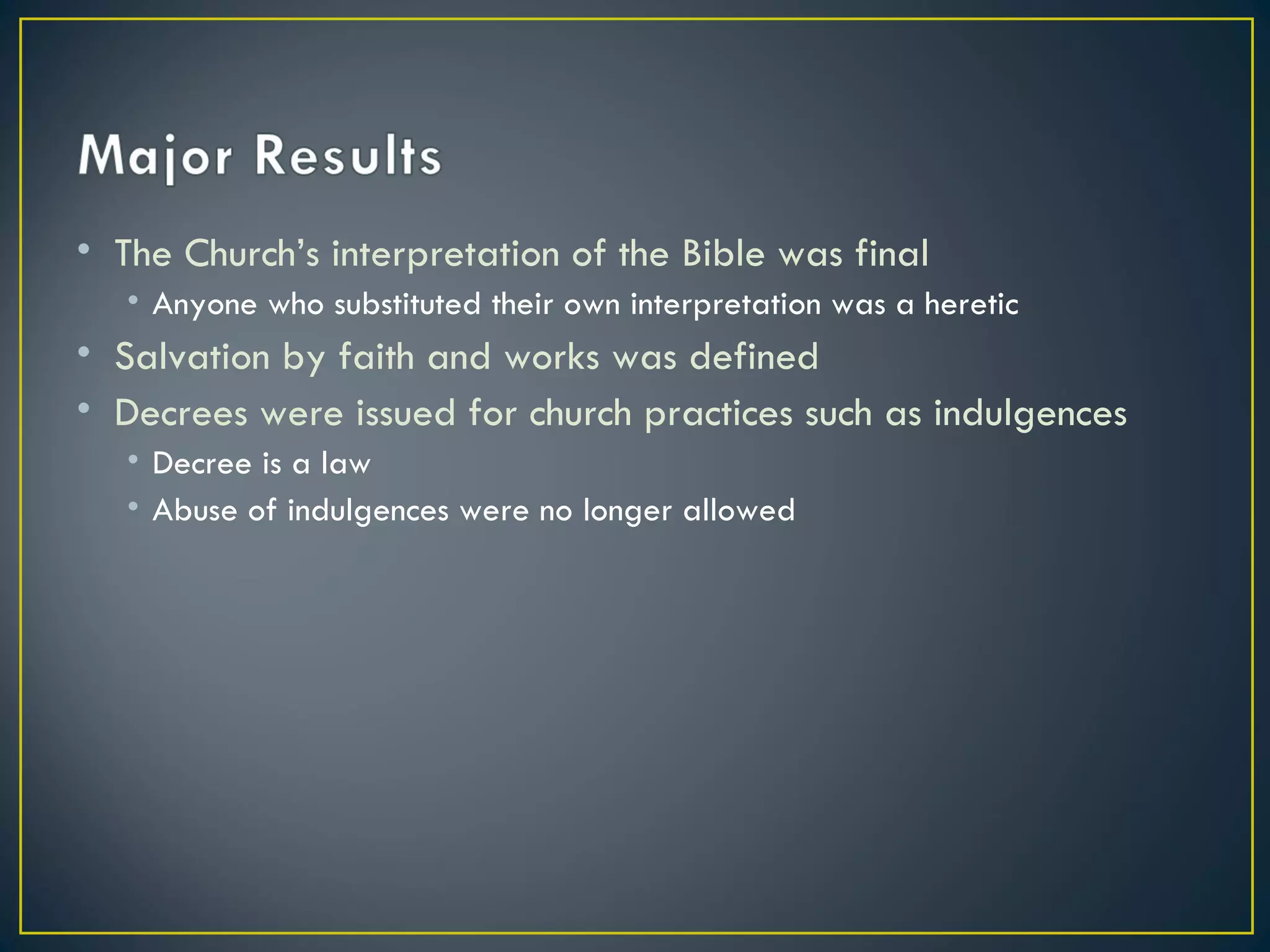 Counter reformation | PPT