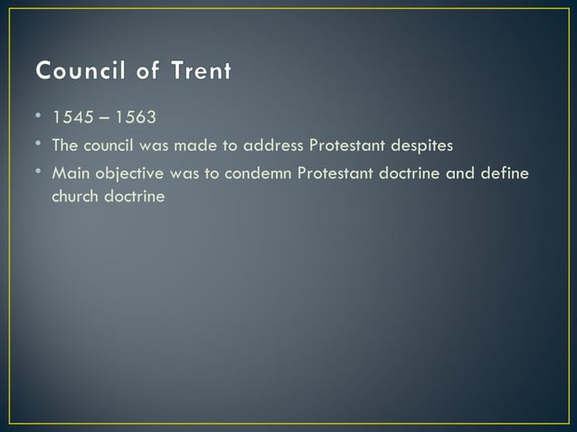 Counter reformation | PPT