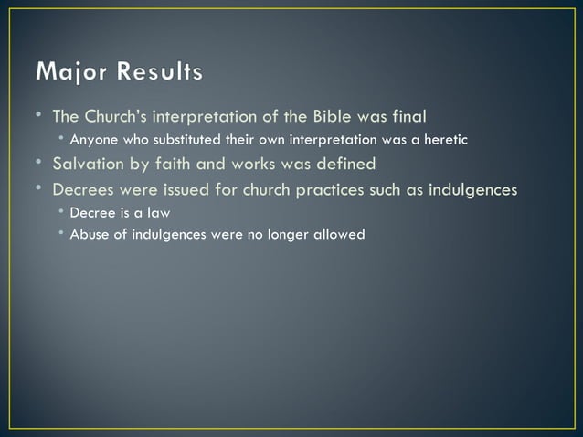 Counter reformation | PPT