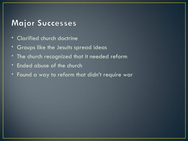 Counter reformation | PPT