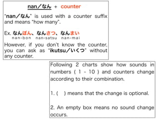 Counters | PPT
