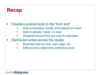 Counters for real-time statistics | PPT