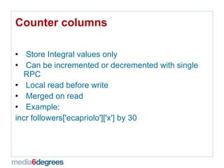 Counters for real-time statistics | PPT