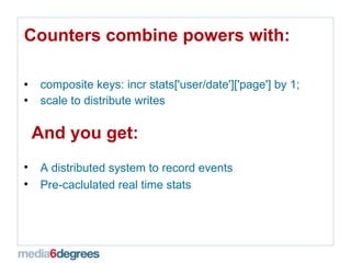 Counters for real-time statistics | PPT