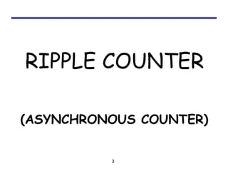 Counters | PPT