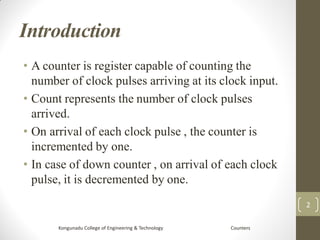 Counters | PDF