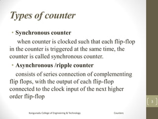 Counters | PDF