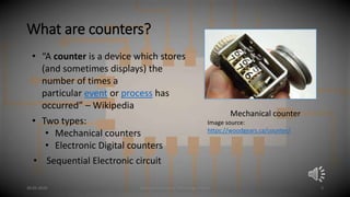 Counters | PPT