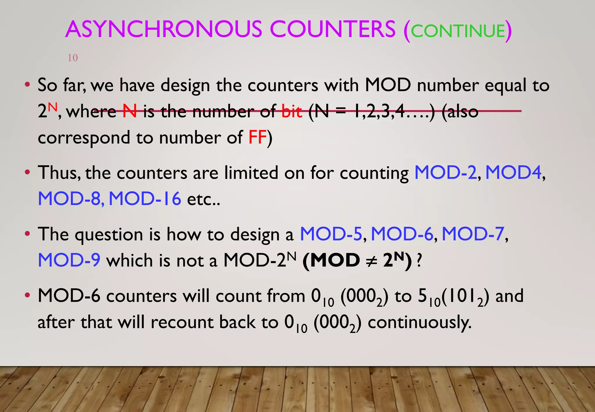 Digital Counter Design | PDF