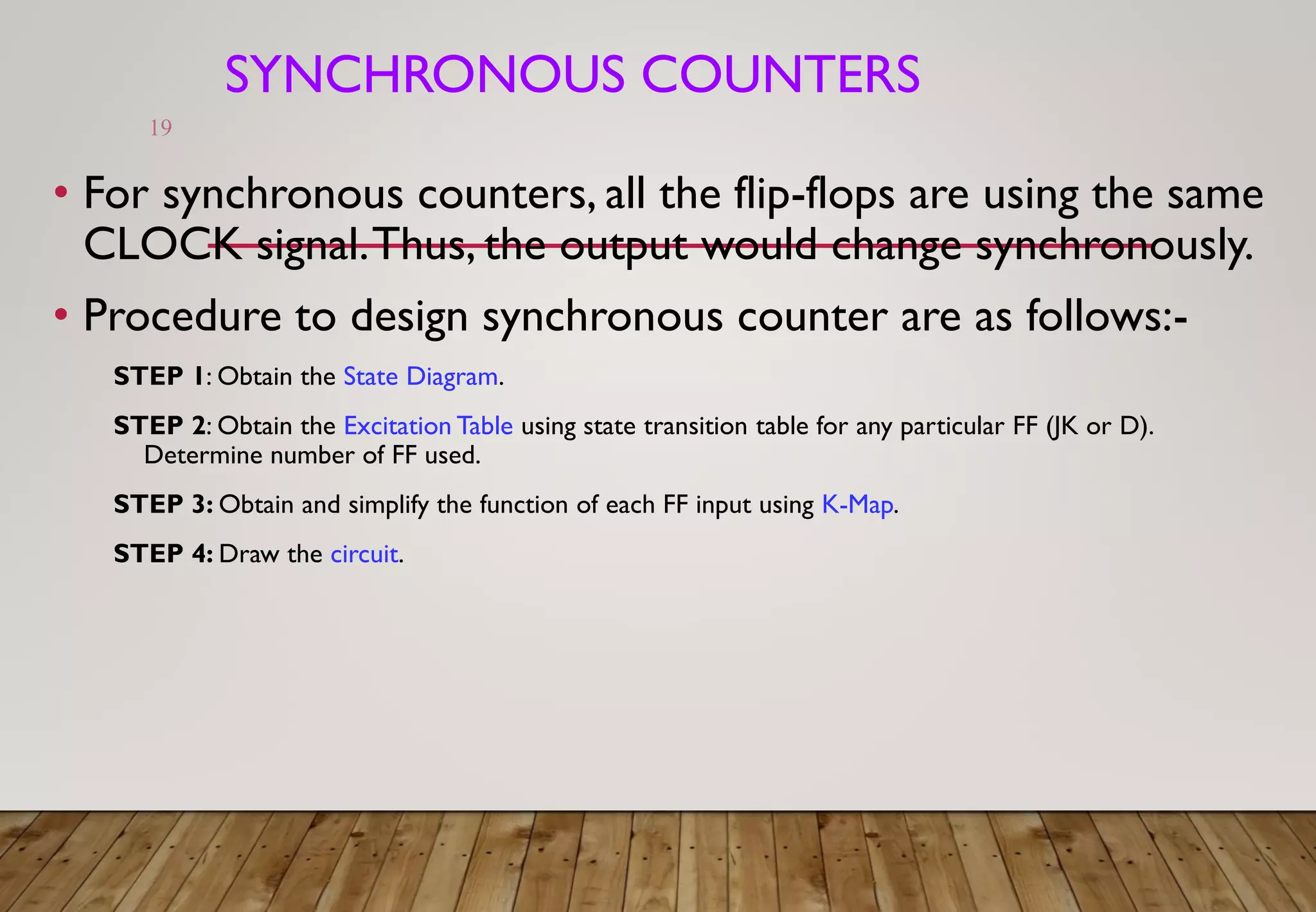 Digital Counter Design | PDF | Physics | Science