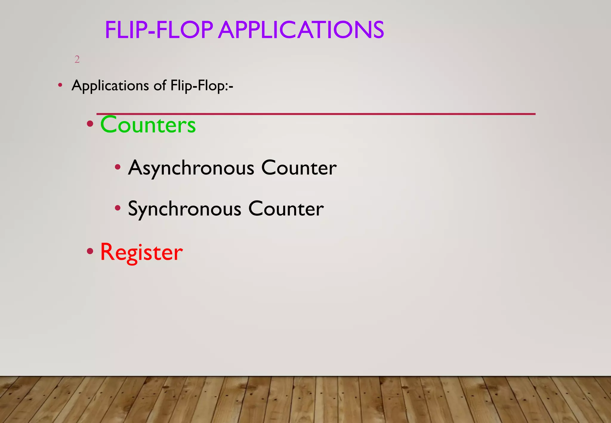 Digital Counter Design | PDF