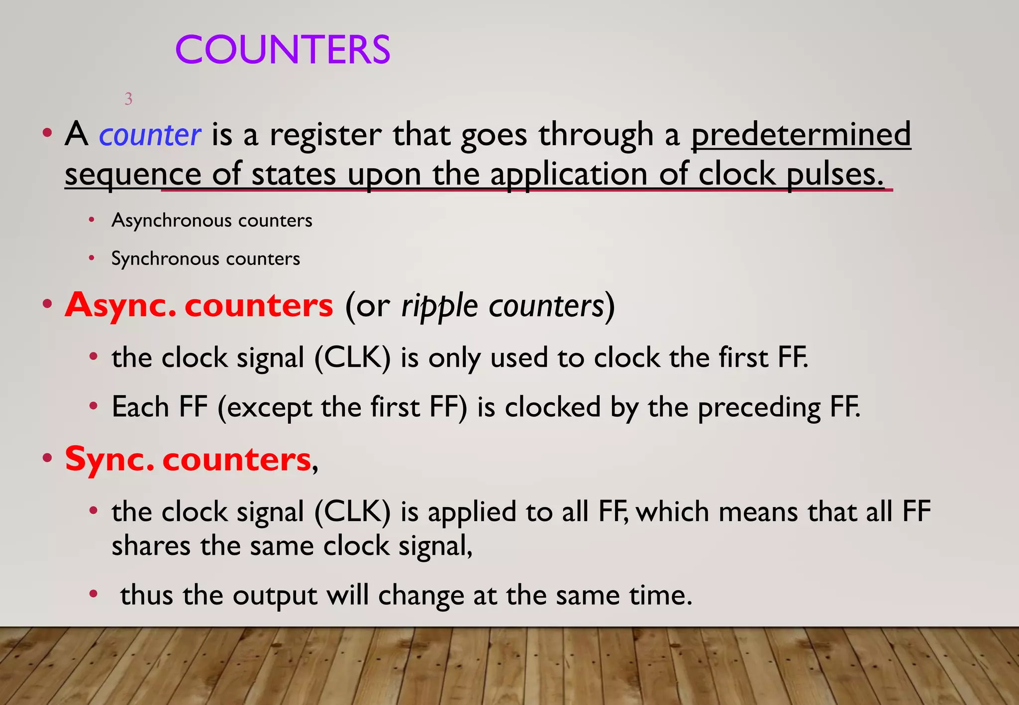 Digital Counter Design | PDF