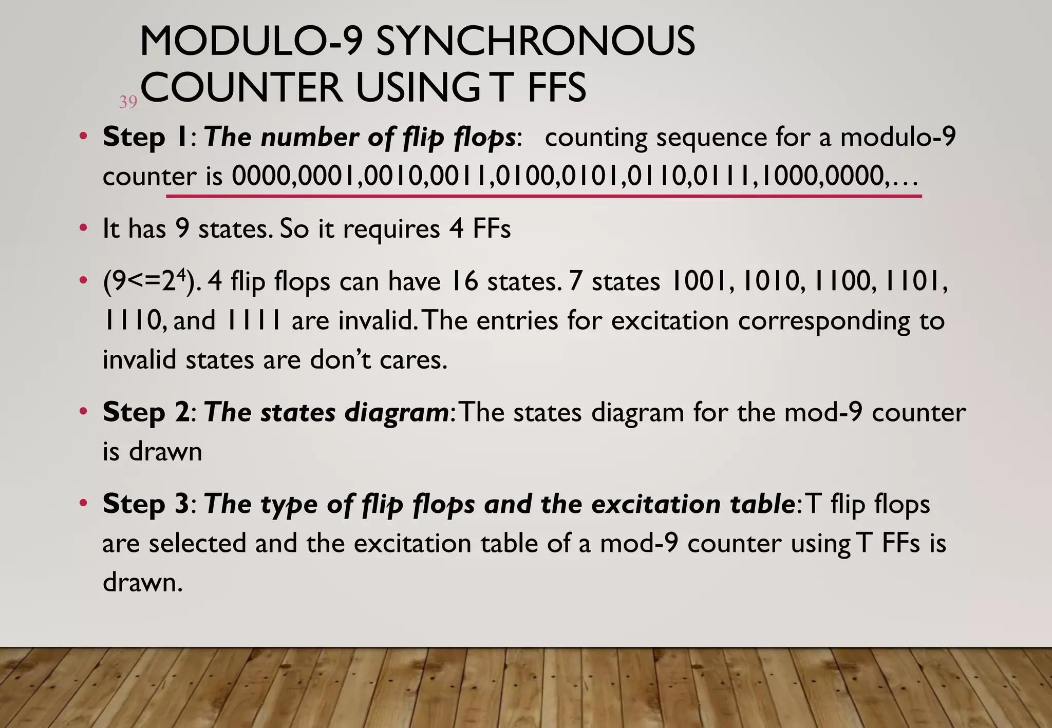Digital Counter Design | PDF