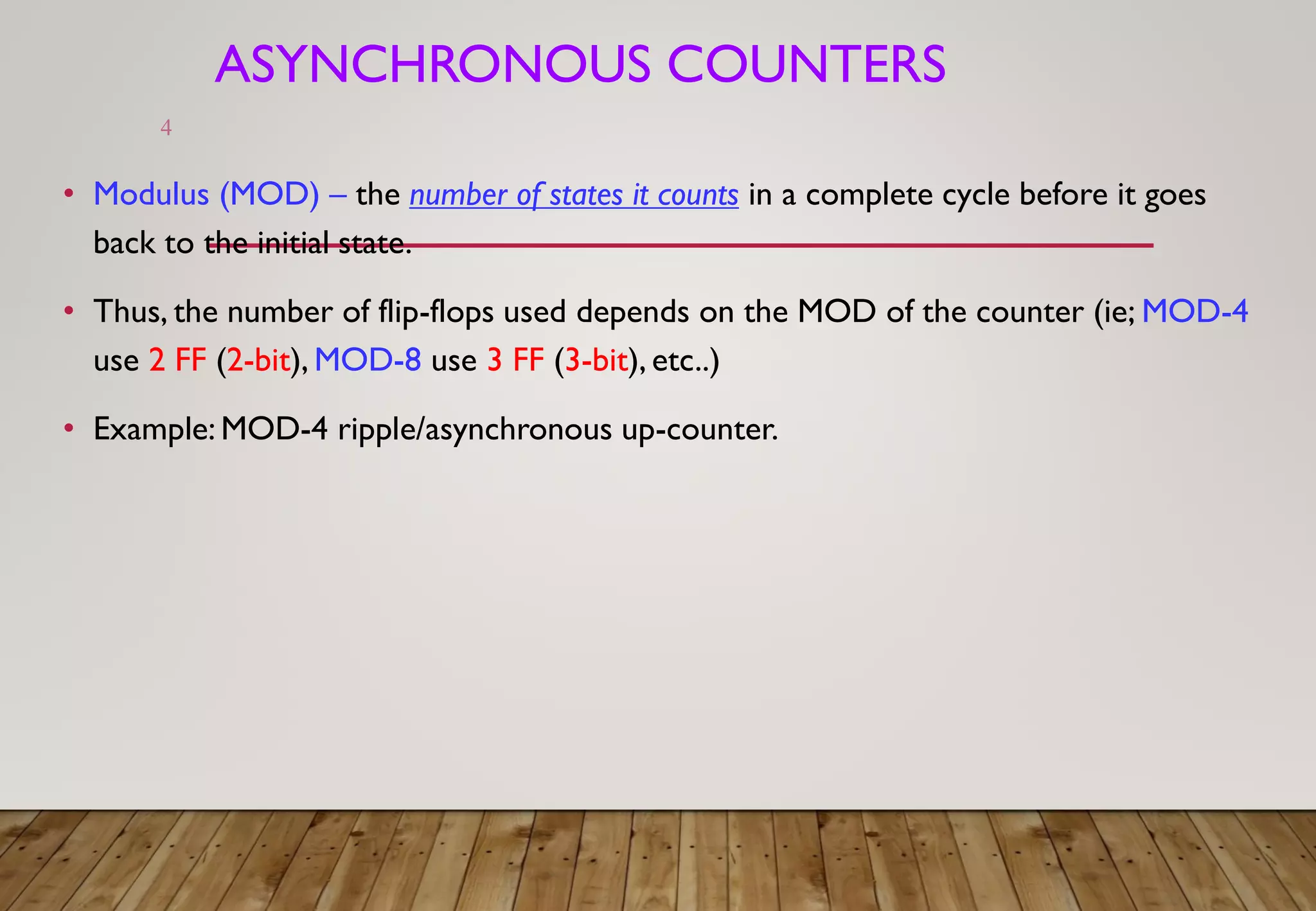 Digital Counter Design | PDF